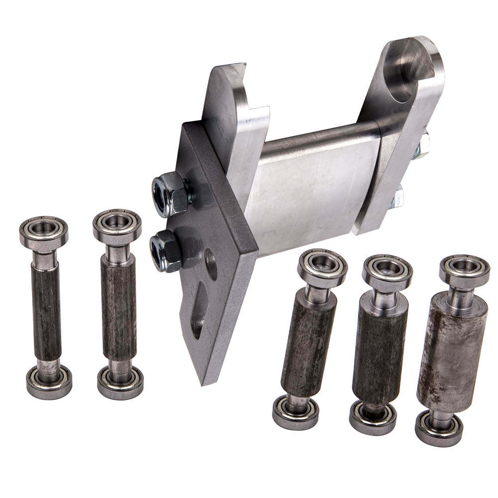 Small Wheel Holder w/ 5 small wheels 3/4"Full Kit For Belt Grinder 2x72