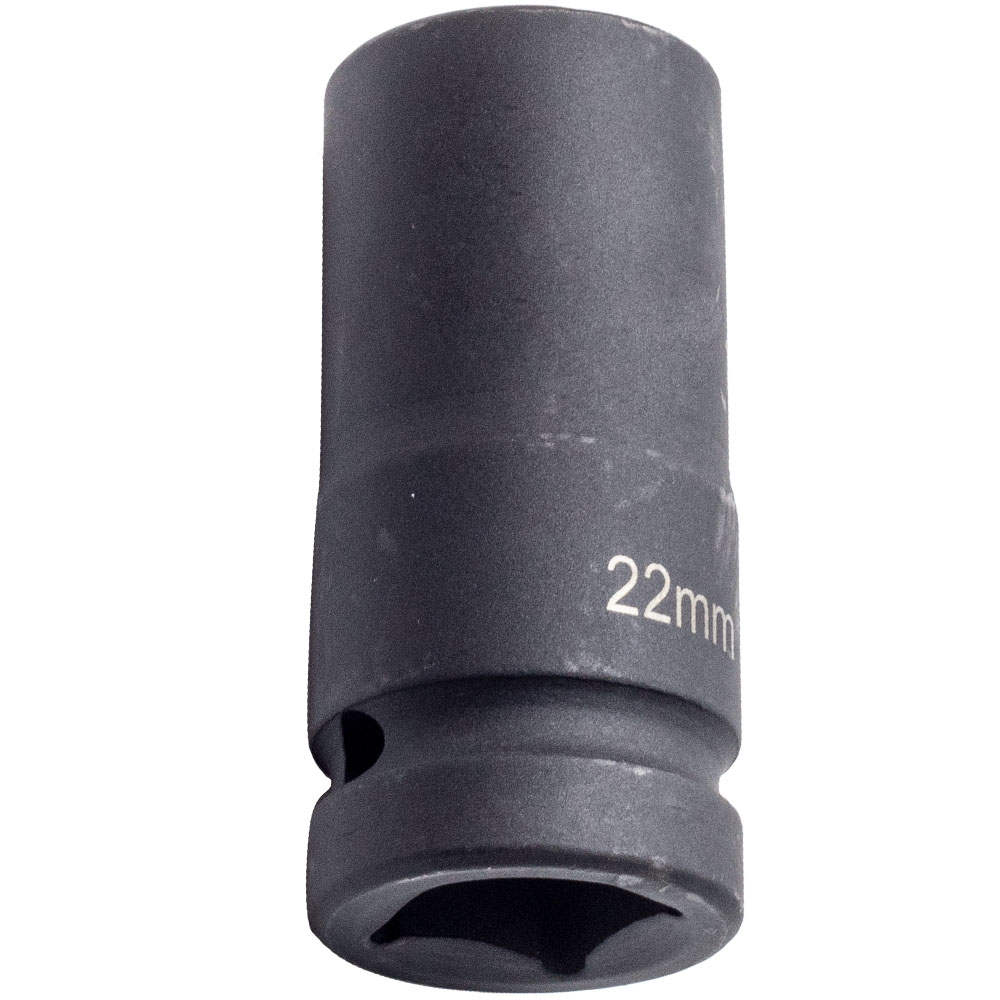 10Pcs 3/4inch Drive Deep Impact Socket Set Metric Garage Workshop Air ...