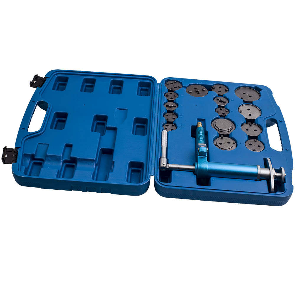 Universal 16pcs Disc Brake Caliper Piston Rewind Tool Kit Auto Wind ...