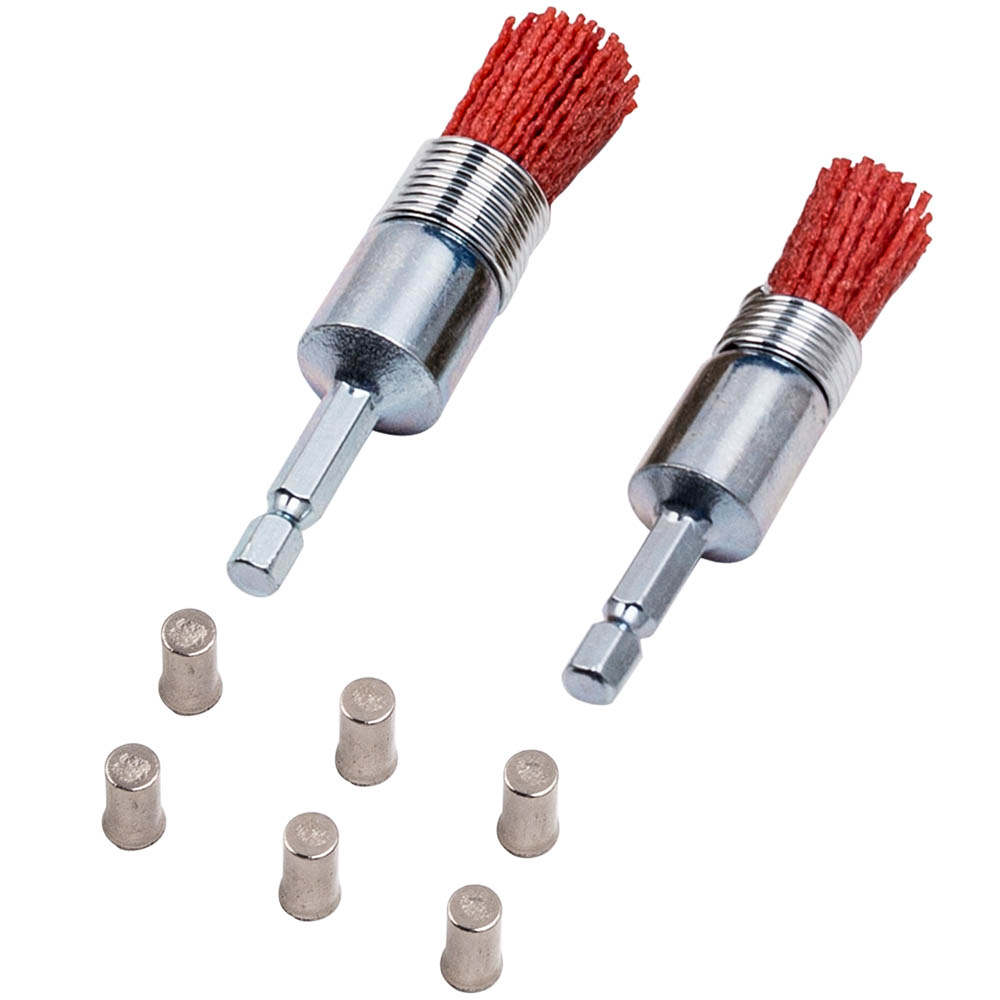 Buy 14pcs Universal Diesel Injector Seats Shaft Chamber Cleaning ...