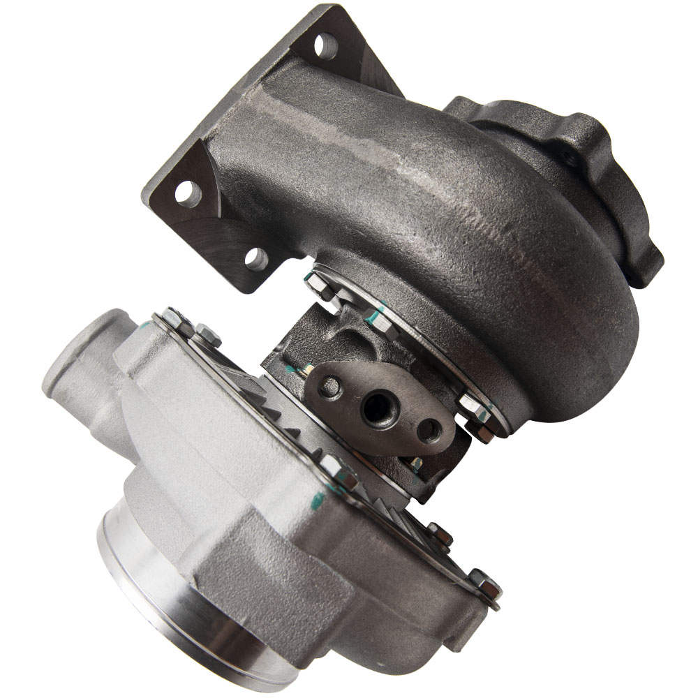 Universal Turbo charger GT30 GT3037 T3 Flange for 6 8 cyl A/R .60 Water ...