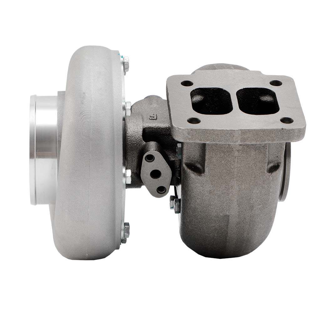 Buy Universal for GT45 Turbo Charger T4 A/R .66 A/R 1.05 3.5 V-band For ...