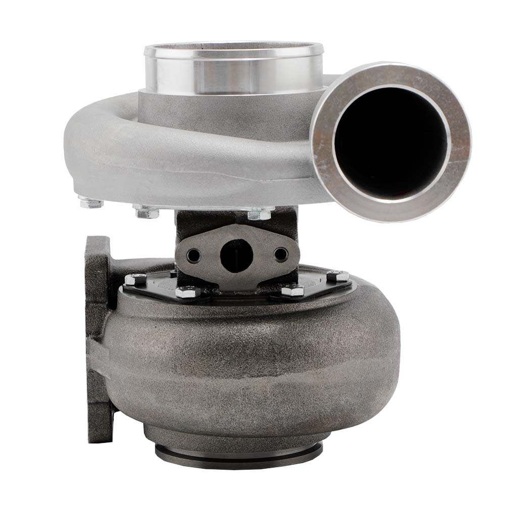 Buy Universal for GT45 Turbo Charger T4 A/R .66 A/R 1.05 3.5 V-band For ...
