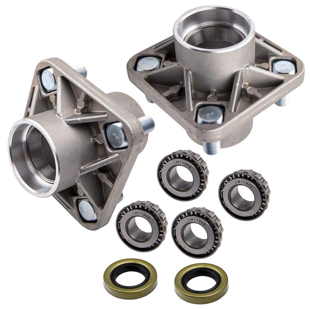 2x Front Wheel Hub Kit Bearings For Club Car compatible for DS Golf ...