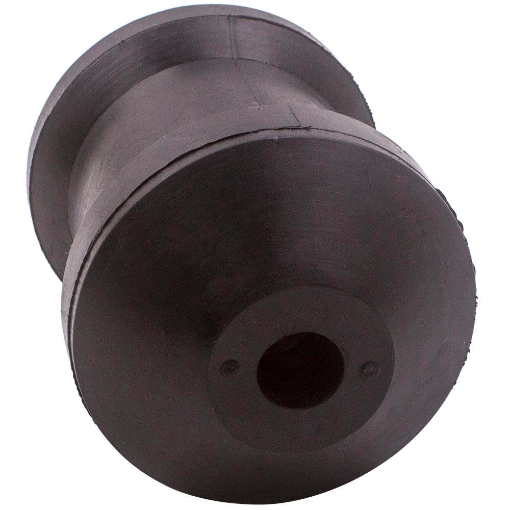 Buy Set of 2 Black Front Suspension Bump Stops Bumper compatible for ...