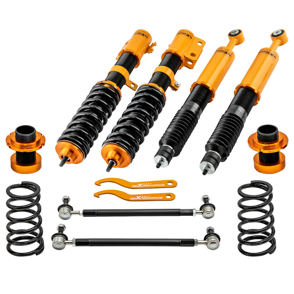 Lowering Kit Adjustable Height Coilovers Shock Kits ForToyota ...