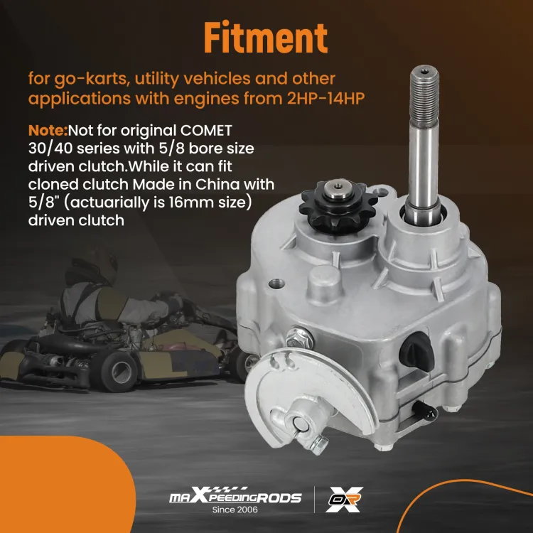 inline forward reverse gearbox
