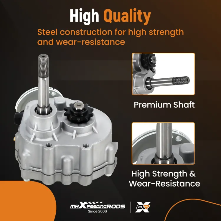 inline forward reverse gearbox