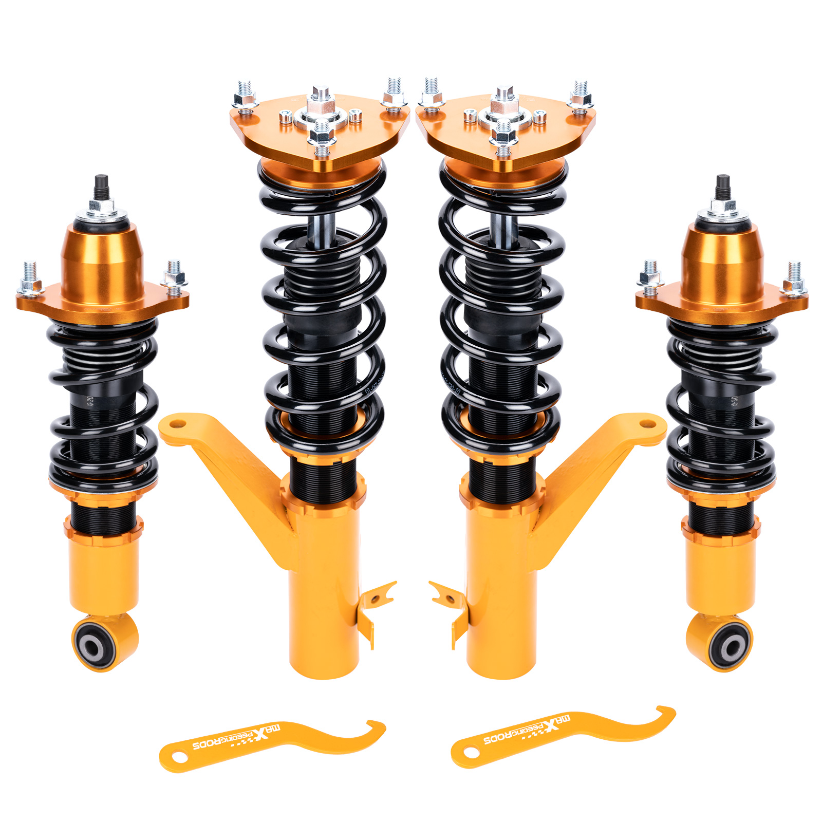 Compatible for Honda Civic EM2 2001 2005 Struts Racing Coilovers Kits Lowering Kit