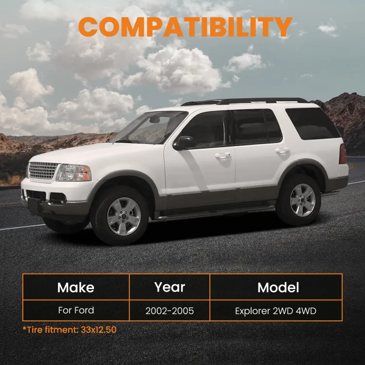 2005 lifted explorer