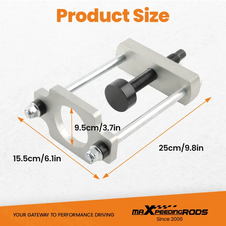 control arm bushing press