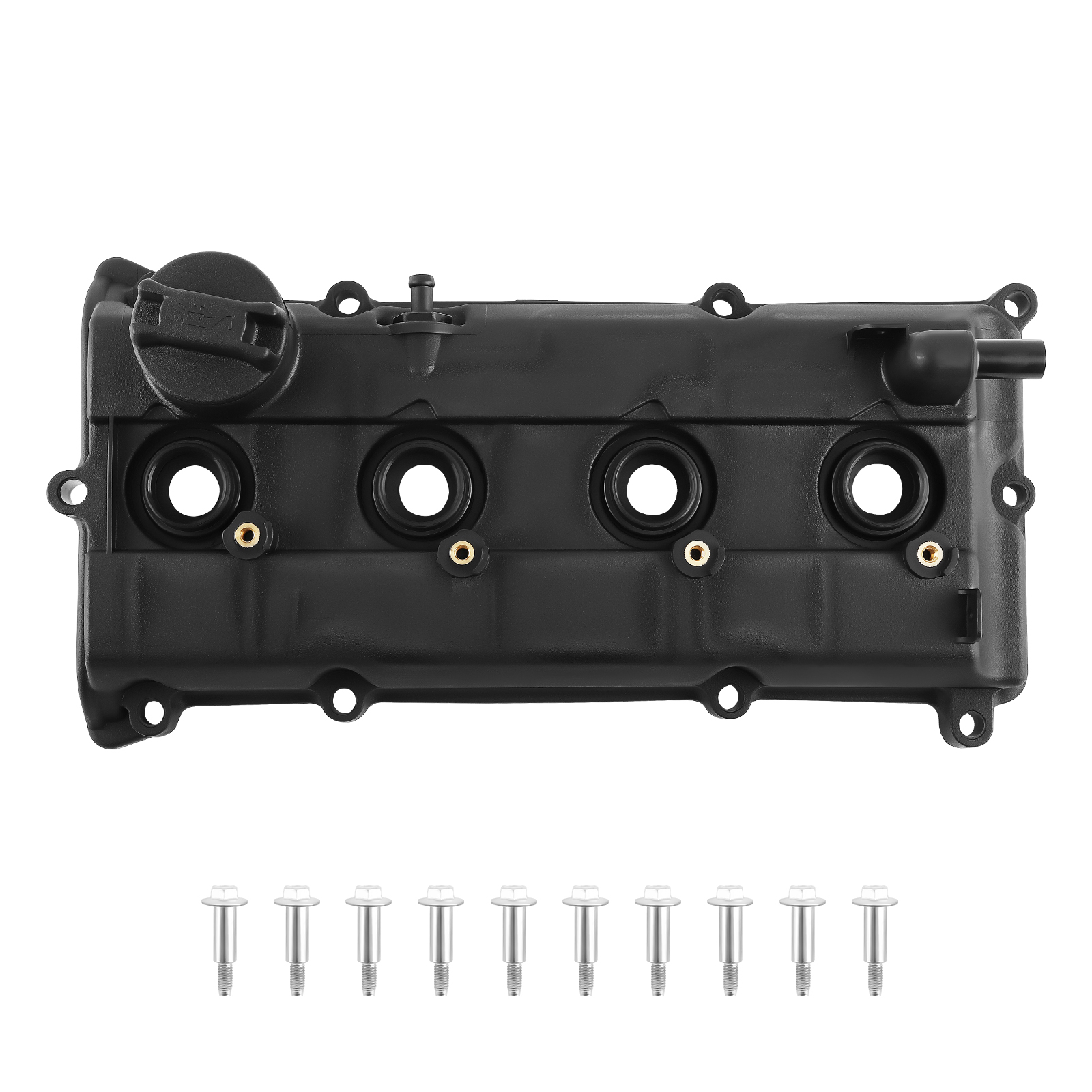 Engine Valve Cover w Gasket Kit compatible for Nissan X Trail T30 2.0L 2.5L 13264 8H303 Maxpeedingrods