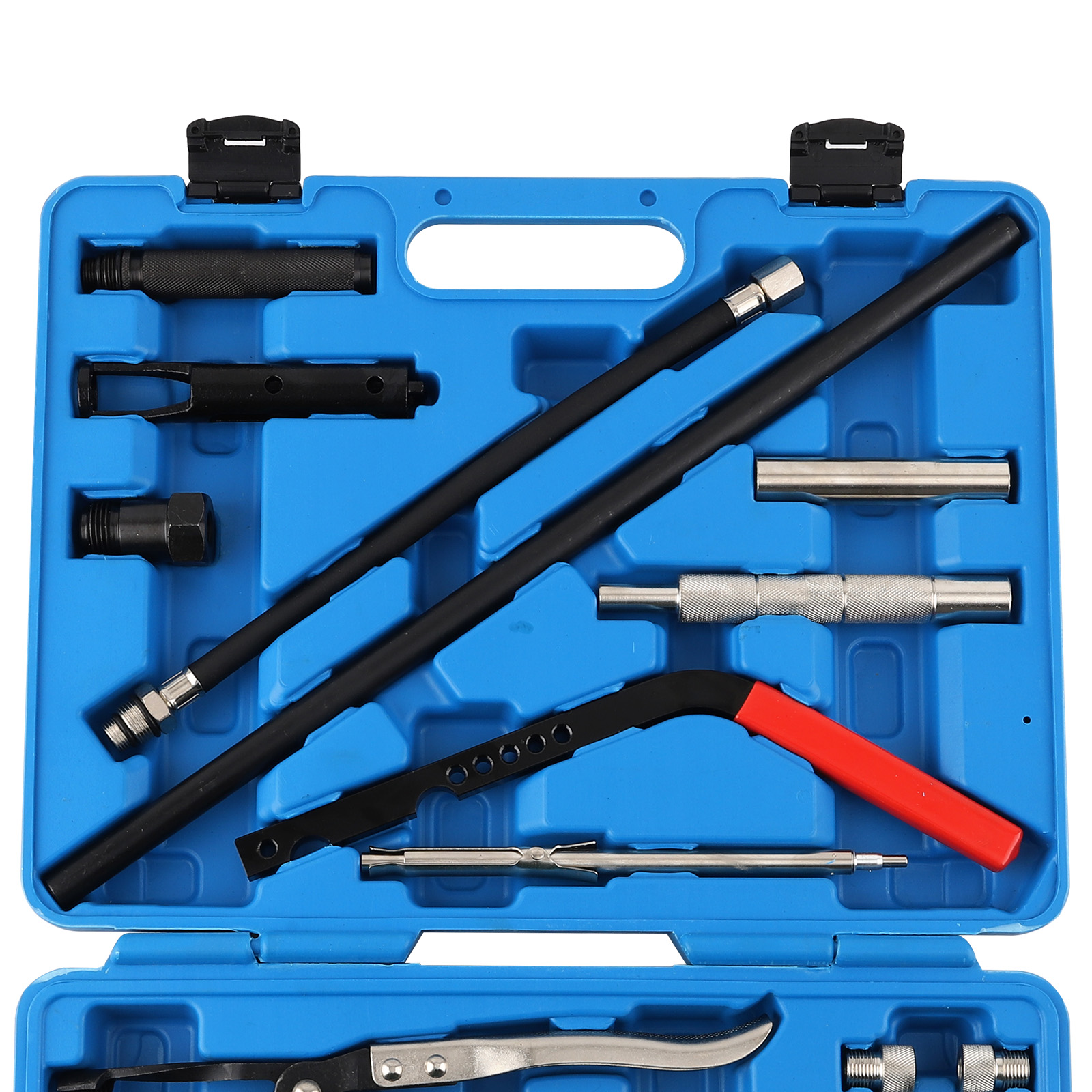 Engine valve removal tool store
